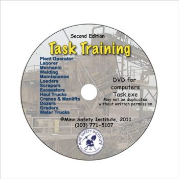 MSHA Training & Certification | Second Edition Task Training